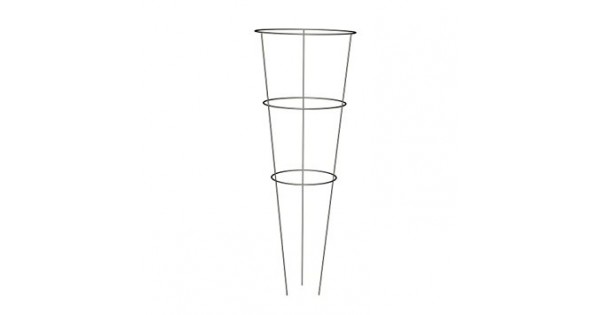 120cm Conical Metal Plant Support